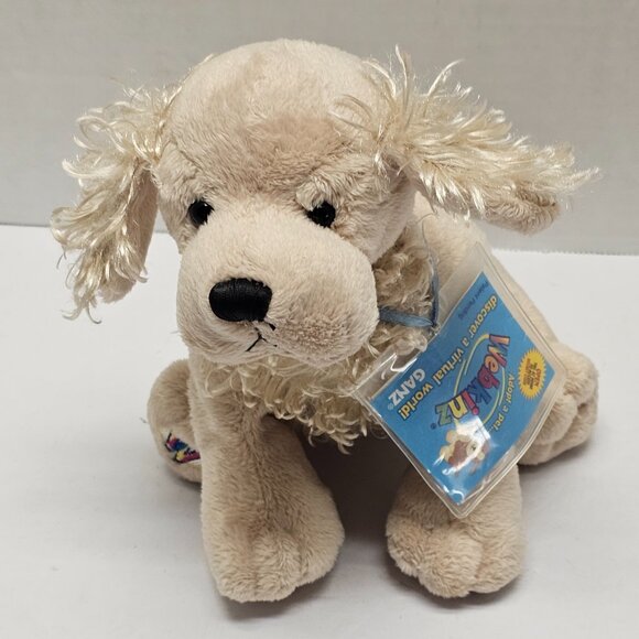 GANZ | Toys | W Code Tag Webkinz Adopt A Pet Ganz Plush Puppy Dog ...